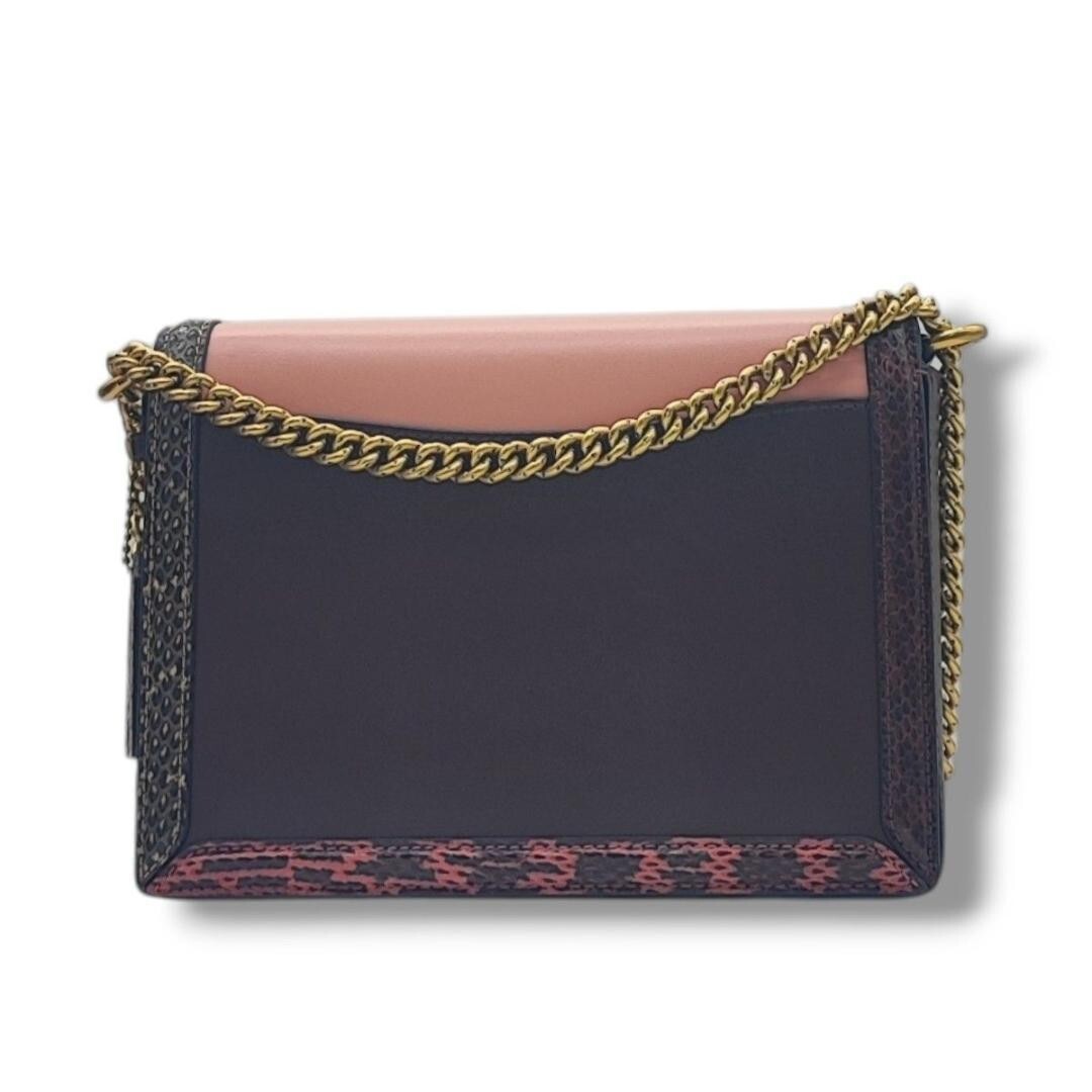 新品同様 COACH コーチ チェーン ショルダーバッグ C0806