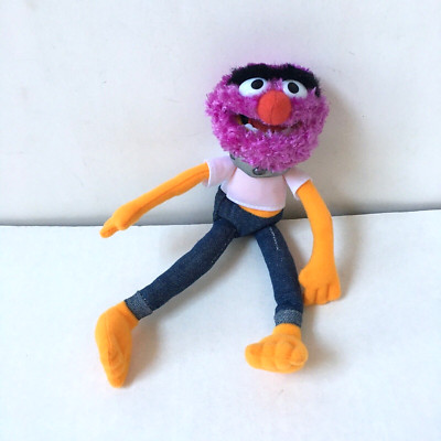 Jim Henson Muppets Sababa Bean bag 9" Tall 2004 Push Stuffed Toy E1-255 ...