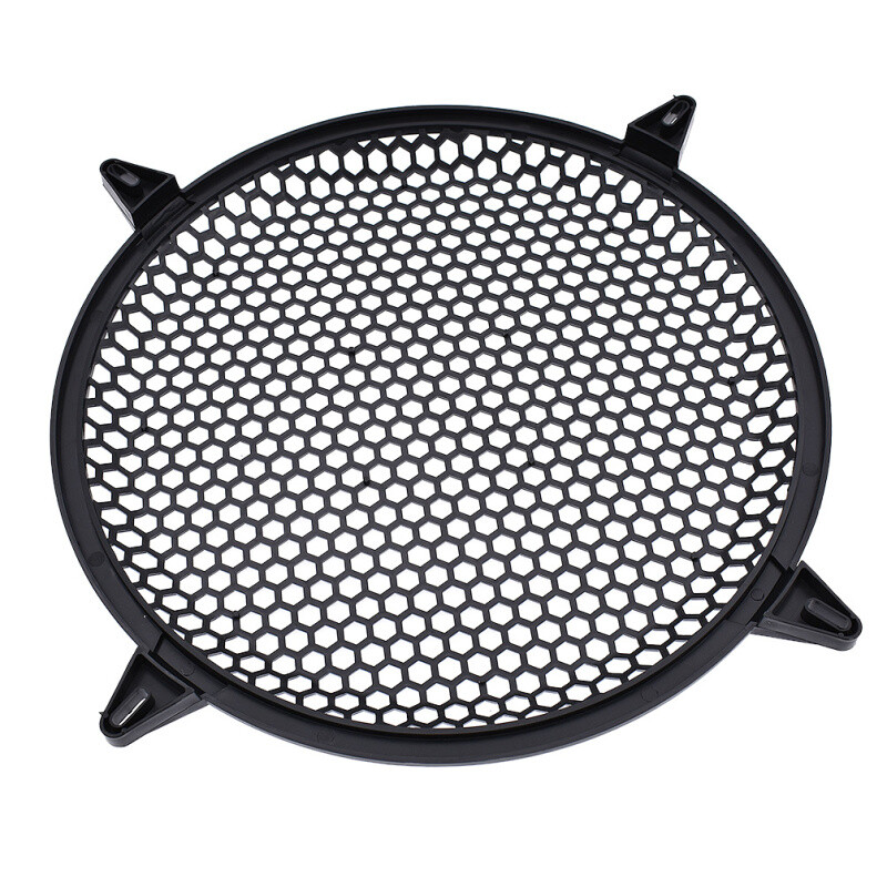 12 INCH SUBWOOFER SPEAKER COVERS WAFFLE MESH GRILL GRILLE PROTECT GUARD ...