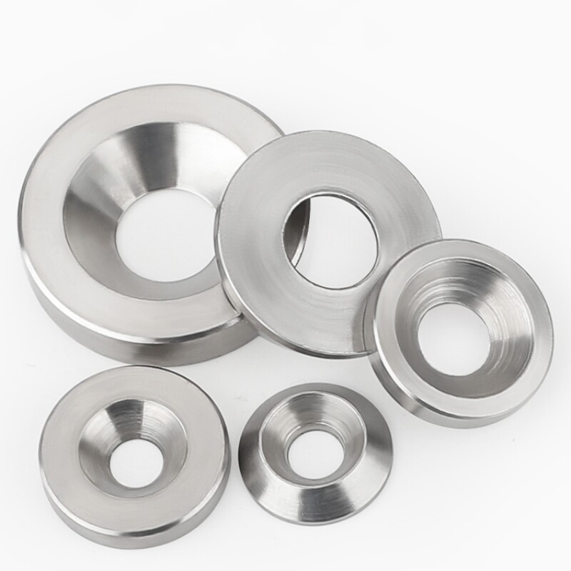 Countersunk Solid Cup Washer Finishing Washers A2 Stainless Steel ...