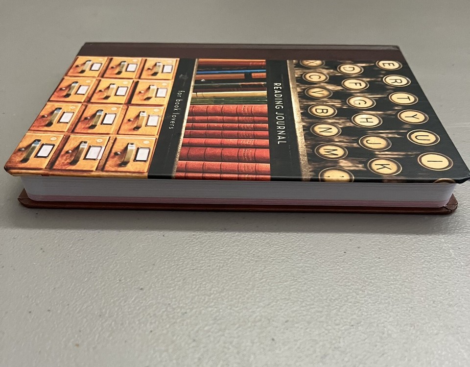 Reading Journal: For Book Lovers - Diary By Potter Style - GOOD ...
