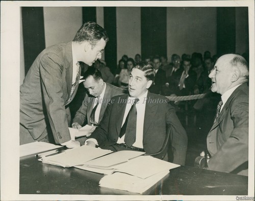 1944 Photo Edward J Ennis Asst To U.S A.G Ingram Stainback Gov Hawaii ...