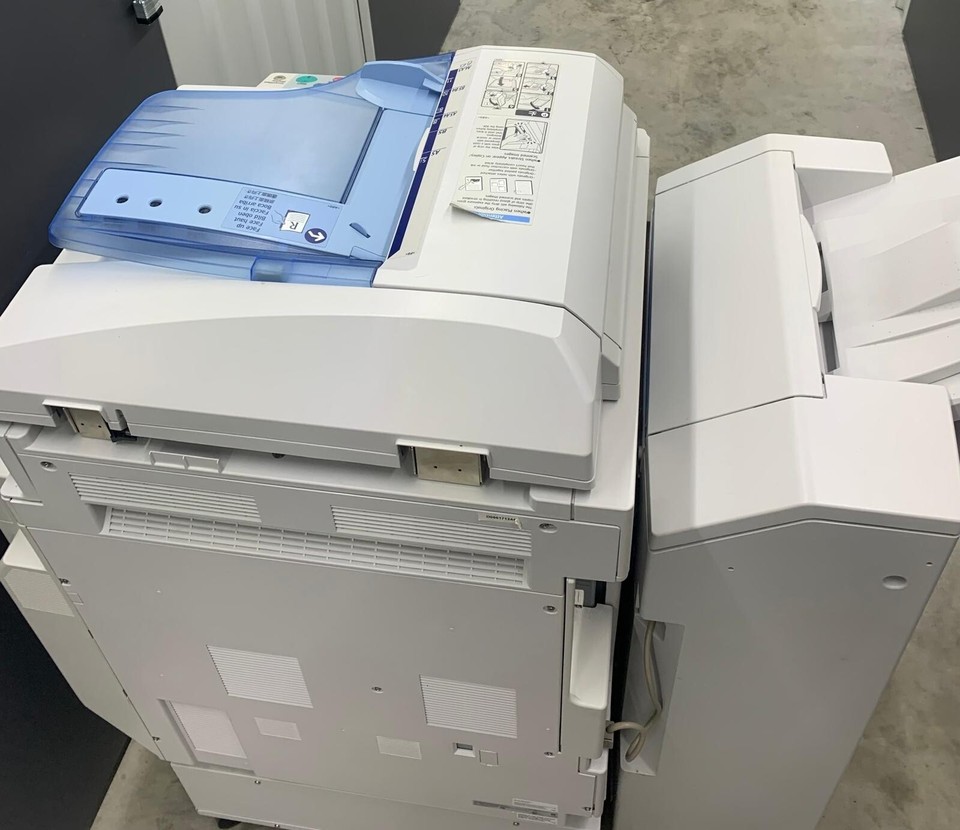 Ricoh Aficio MP C3001 Color Laser Printer Scanner Copier w/cords great ...