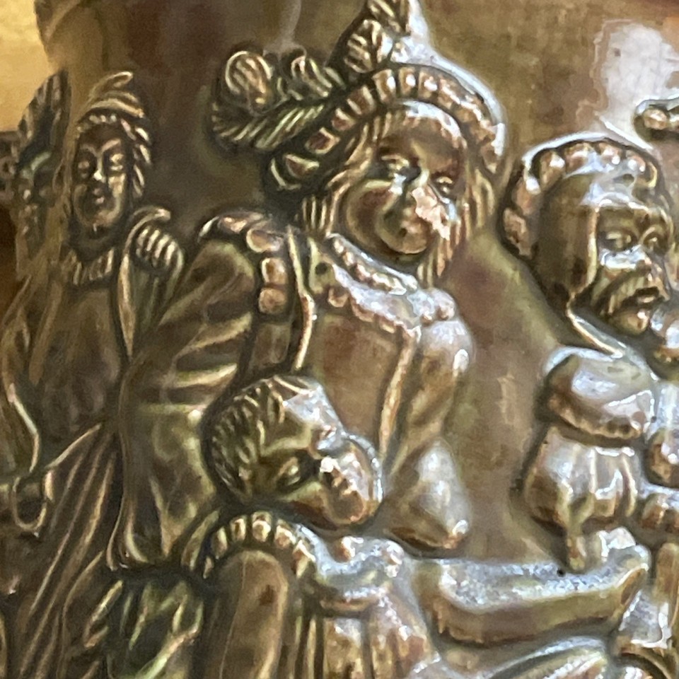 Vintage 70s Handmade German Style Beer Stein Artist Signed Made in ...