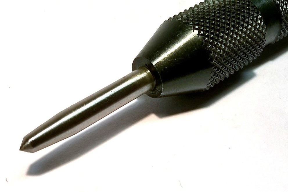 Automatic Knurled Centre Punch Spring Loaded Dot Punch PN015 | eBay UK