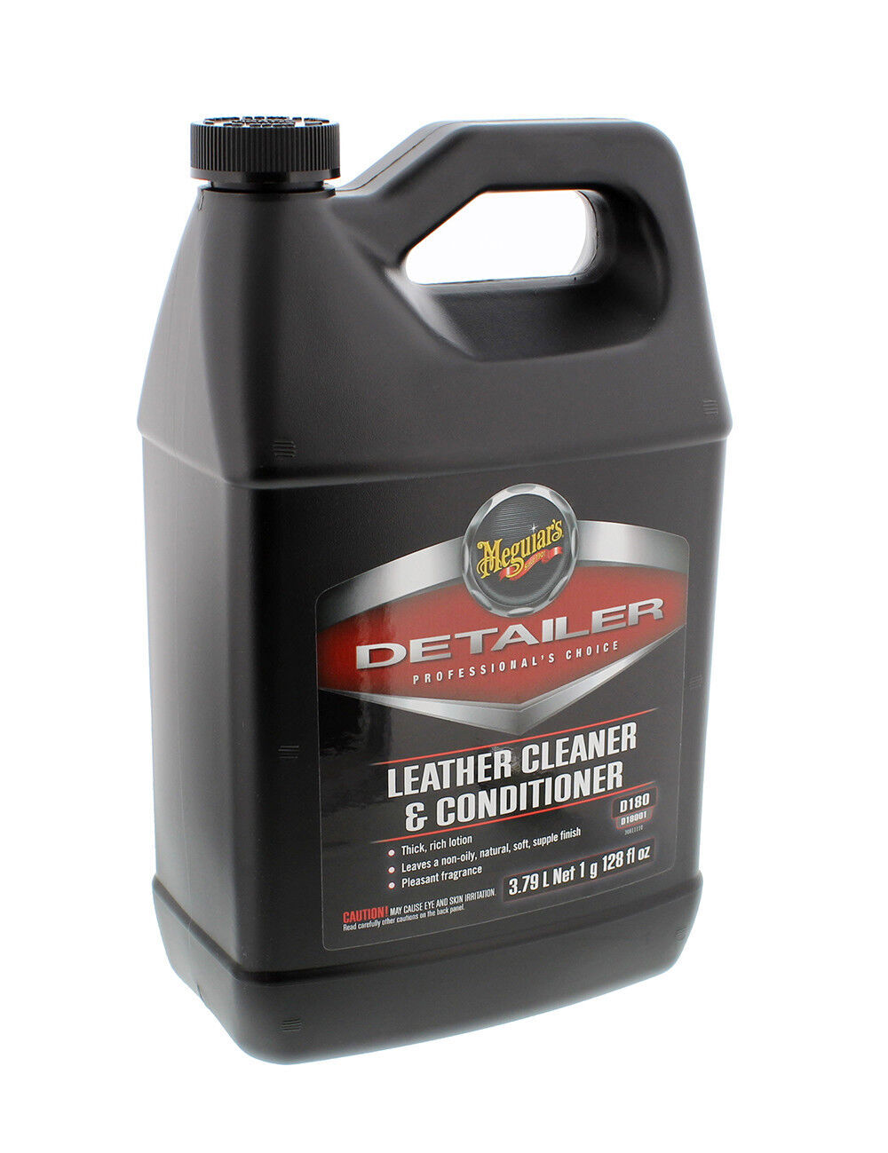 Meguiar's D18001 Detailer Leather Cleaner & Conditioner 1 Gallon for ...