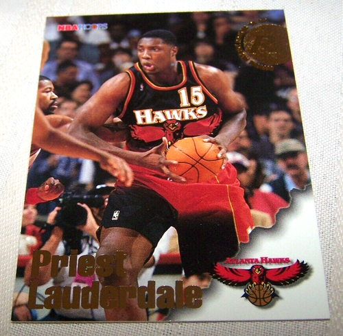 1996-97 SkyBox Premium Basketball #219 Priest Lauderdale Rookie RC | eBay