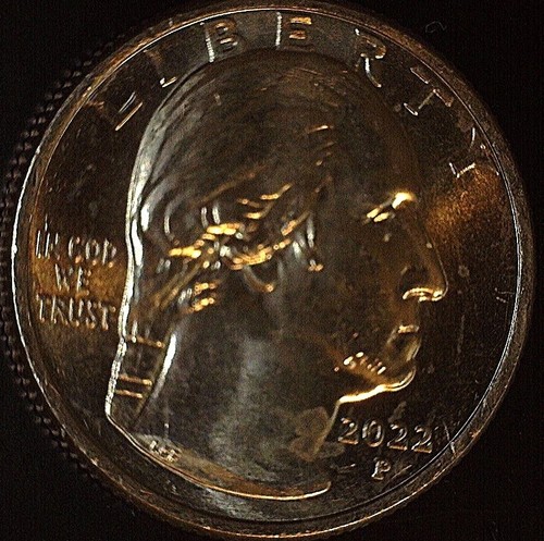 2022P Maya Angelou Quarter DB error coin on Mouth and Nose! Free Ship ...