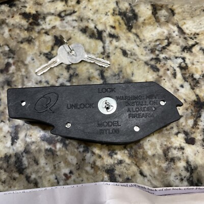Gun Lock. Regal Model Rtl06 Trigger Lock. New With Paper Work. | eBay
