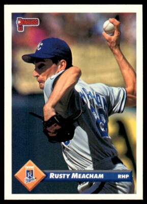 1993 Donruss #439 Rusty Meacham Kansas City Royals | eBay