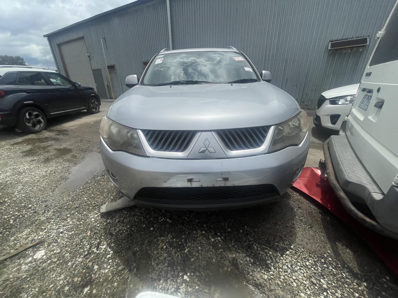 MITSUBISHI OUTLANDER LEFT FRONT DOOR WINDOW ZG-ZH, 11/06-10/12 06 07 08 ...