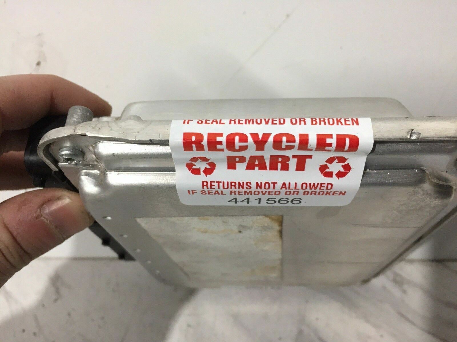 2006 2007 06 07 Rabbit Jetta 2.5 Fed AT ECU ECM engine Computer 07K 906 ...