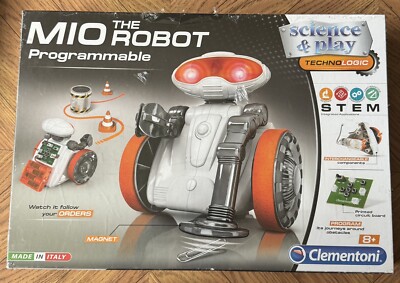Mio The Programmable Robot Toy Kit Made In Italy Clementoni New Sealed | eBay