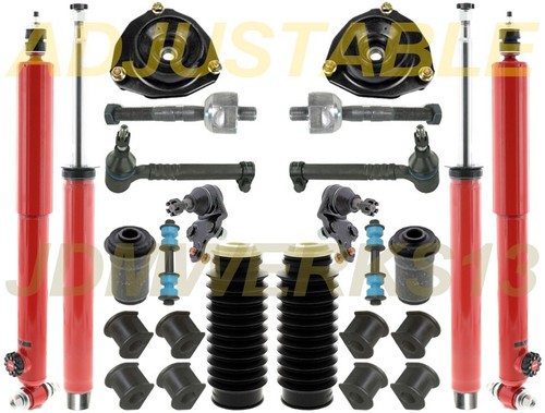 SUSPENSION REBUILD KIT KYB AGX 4 SHOCKS for TOYOTA TA27 RA27 RA29 ...