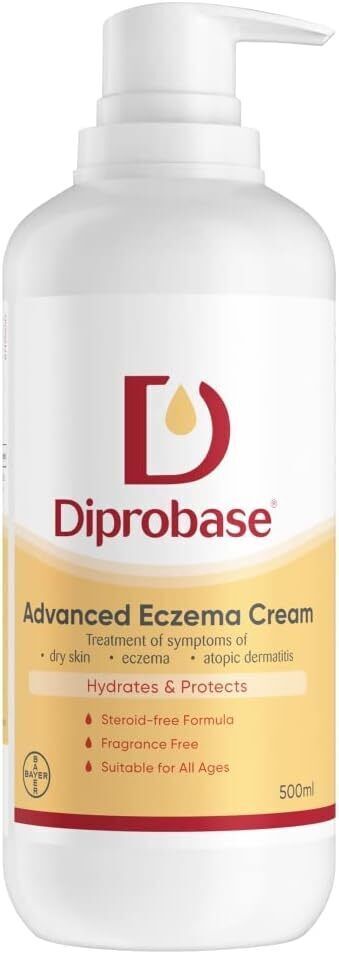 Diprobase Advanced Eczema Cream - 500ml | eBay UK