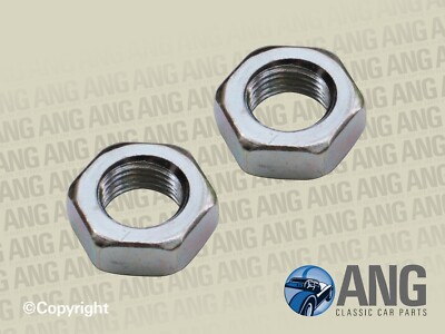 WOLSELEY 16/60, WOLSELEY SIX, 18/85 TRACK ROD END LOCK NUTS x 2 (53K320 ...