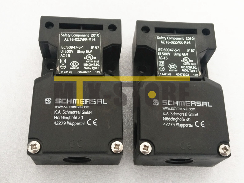 1pcs New schmersal Safety door switch AZ16-02ZVK-M16 | eBay