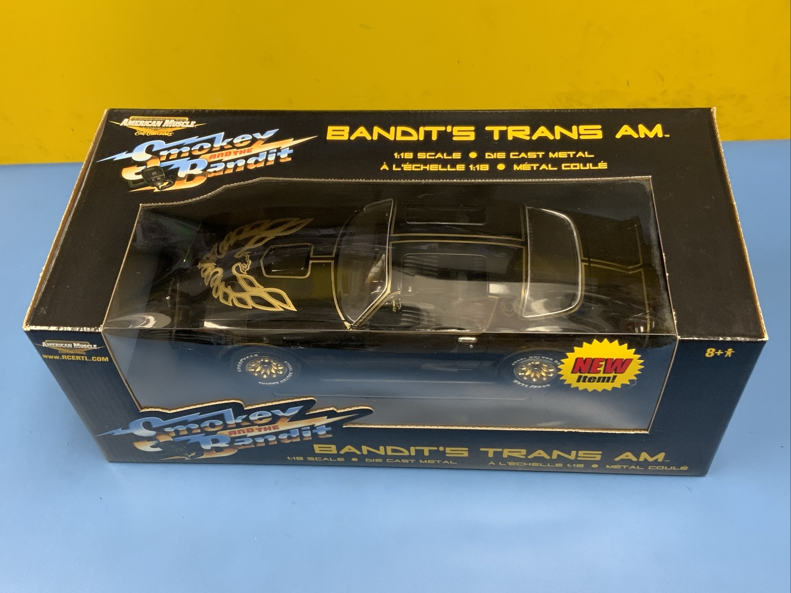 ERTL AMERICAN MUSCLE #36685 SMOKEY AND THE BANDIT TRANS AM 1:18 NEW | eBay