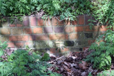 Photo 6x4 Benchmarks on the culvert face at the north end of Trunk ...