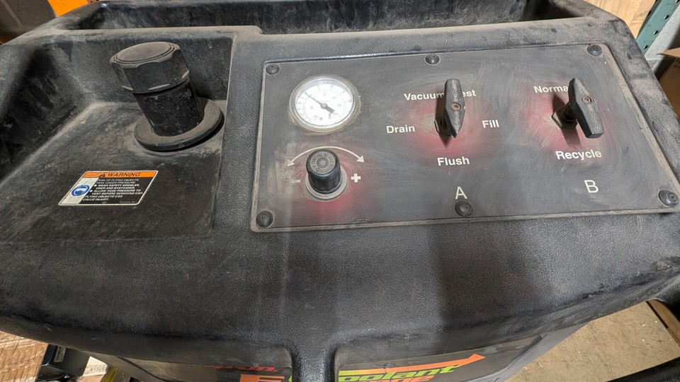 Snap-on COOLANT EXCHANGE Unit EESE336 Automotive Radiator Coolant Flush ...