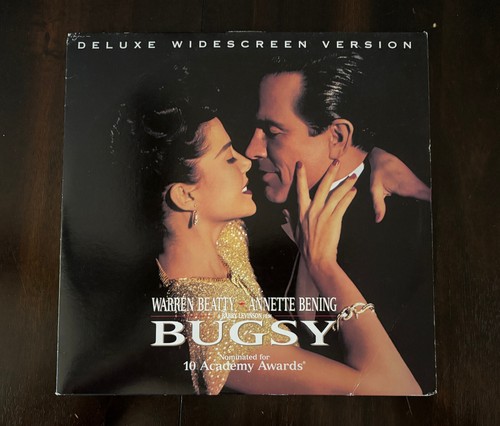 Bugsy (Laserdisc) LD - 1991 - Warren Beatty, Annette Bening MINT DISC | eBay