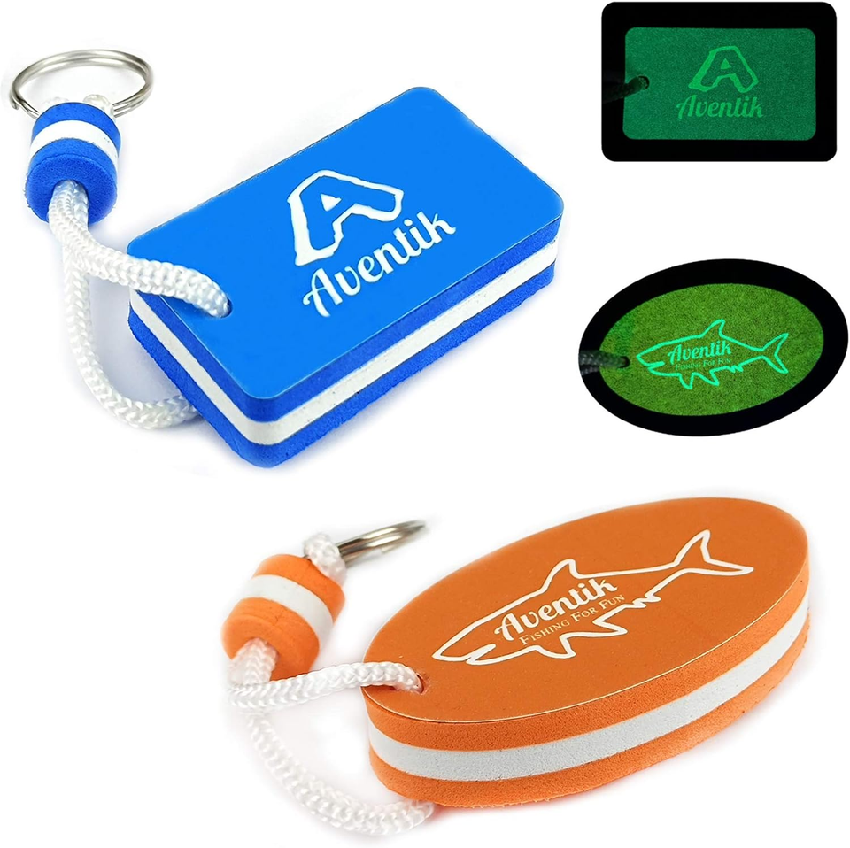 Floating Key Ring Luminous Lightweight Water Buoyant Key Chain, Boat ...