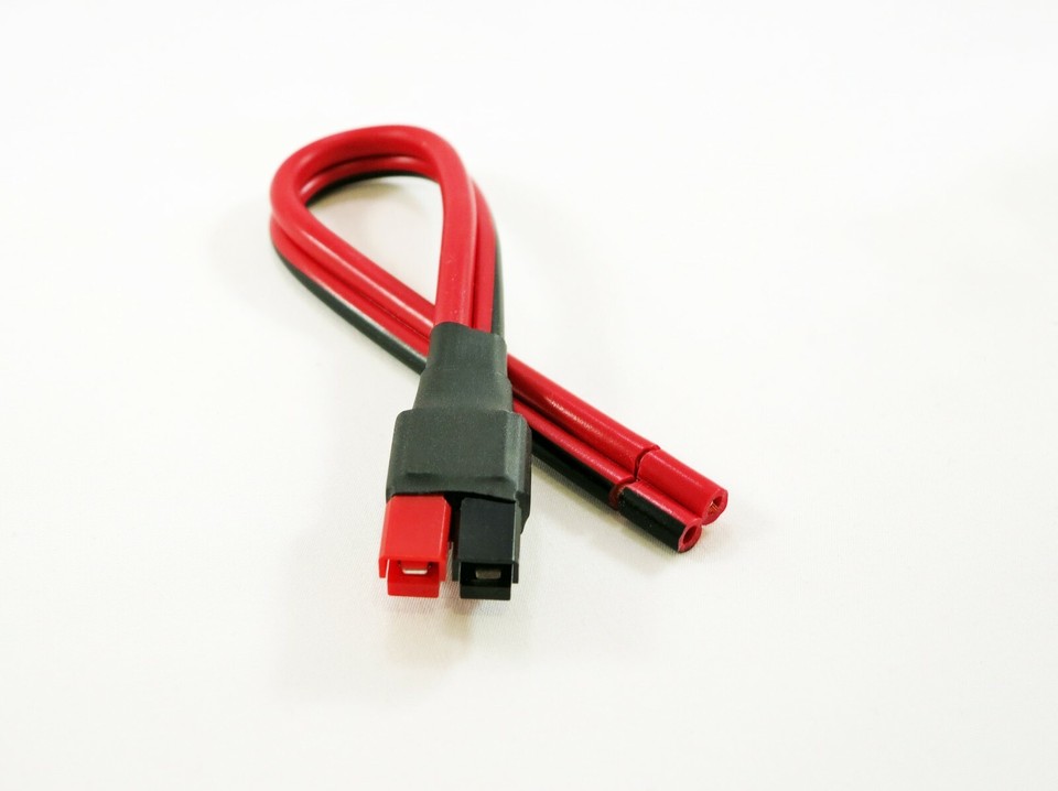 Adapter Cables fit ANDERSON POWERPOLE, Power Supply, Battery, F2, 4mm ...