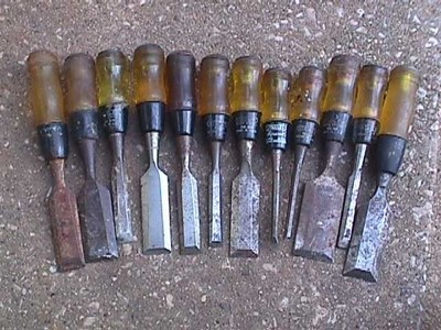 Stanley Chisels YOU CLEAN REPAIR RESTORE | eBay