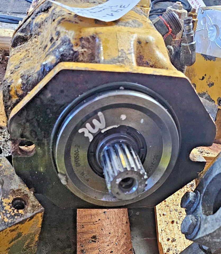 3417664 CATERPILLAR PUMP GROUP - PUMP GP 341-7664 / 938K WHEEL LOADER ...