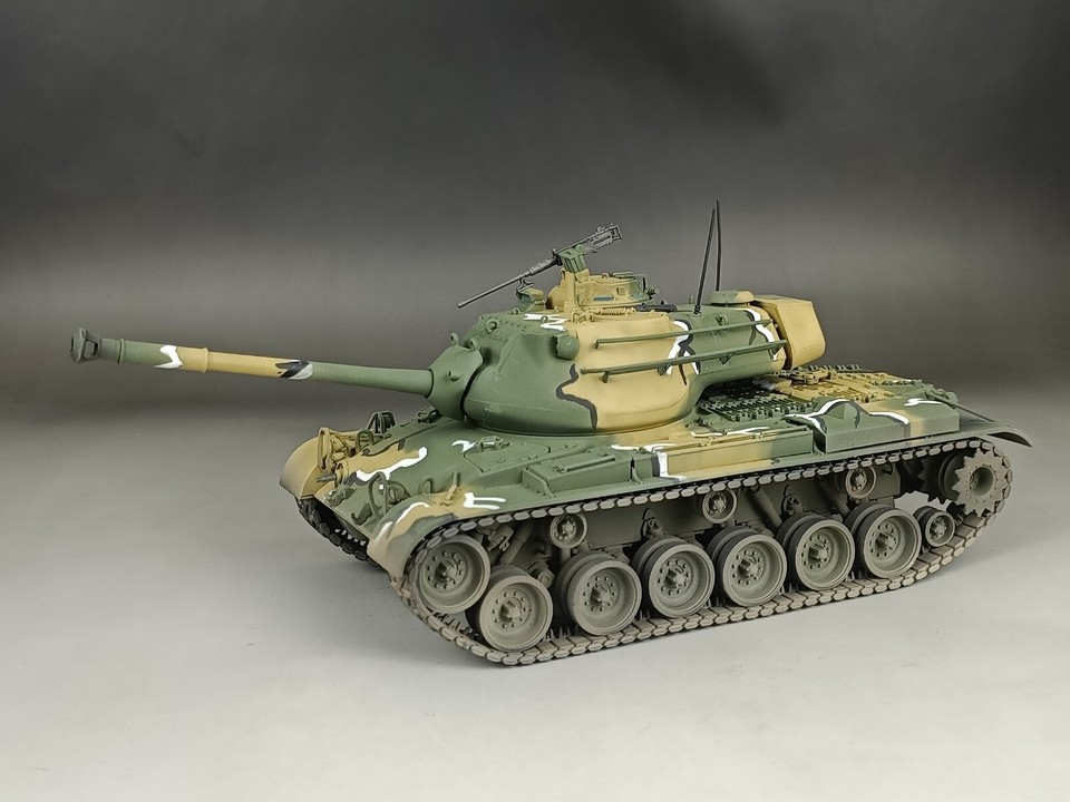 1/35 Built Korean ROK M47 Patton Medium Tank Model | eBay