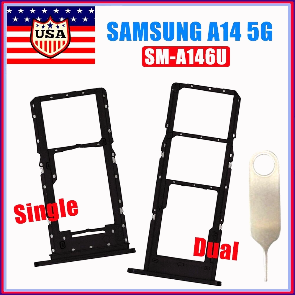 OEM SIM Micro SD Card Tray Holder Slot Pin For Samsung Galaxy A14 5G SM ...
