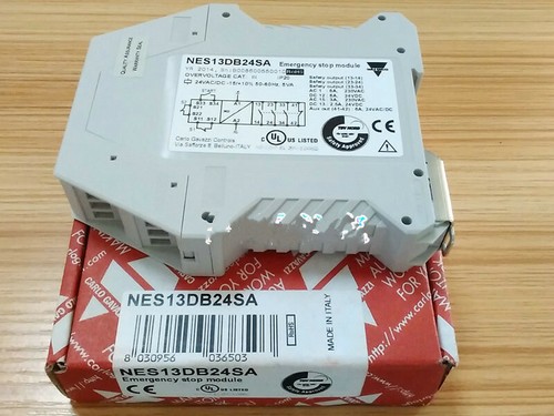 1 pcs Carlo gavazzi SMS31 Relay replace NES13DB24SA Safety relay module ...