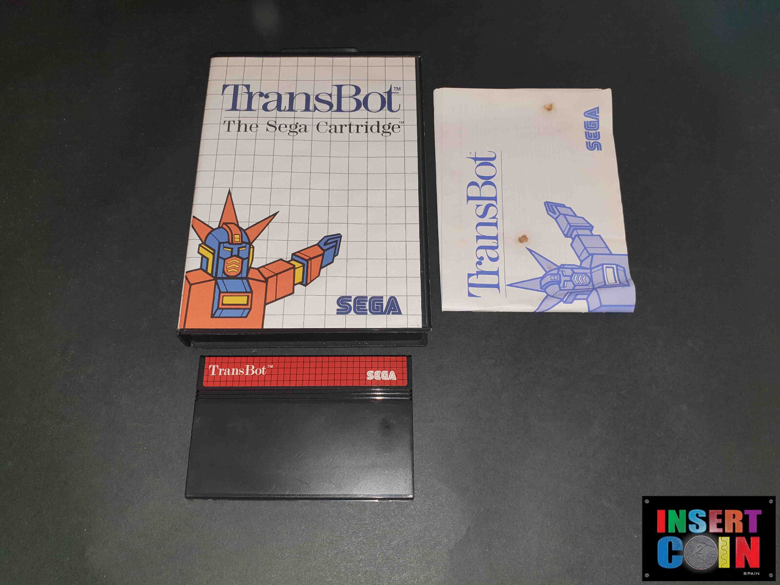 Transbot Sega Master System - Juegos Retro Database