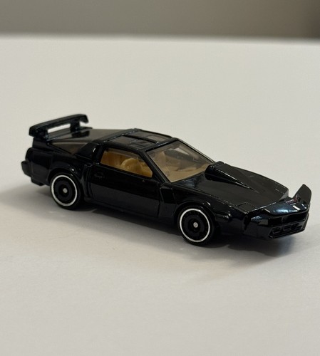 Hot Wheels 2013 Knight Rider K.I.T.T Loose BLACK Universal Studios ...