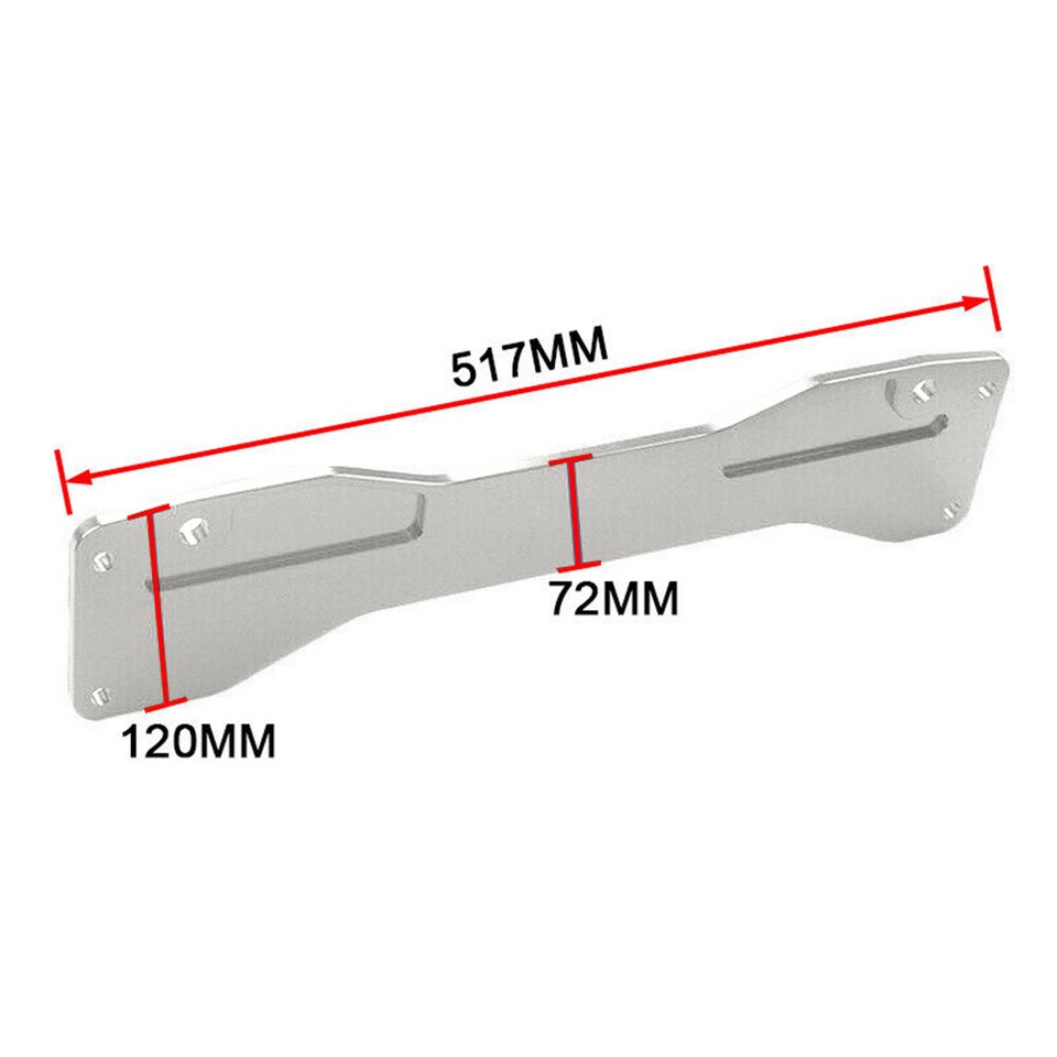 CONTROL ARM LCA SUBFRAME TIE BAR REAR BRACE FOR CIVIC 01-05 EP3 DX ES ...