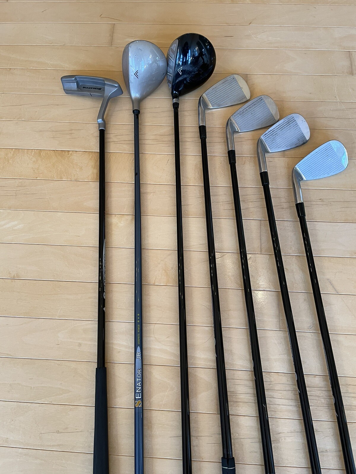 senator jr tour golf clubs | eBay