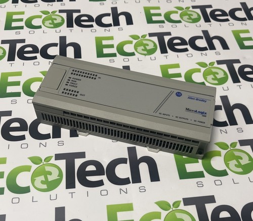 Allen Bradley 1761-L32BBB /E MicroLogix 1000 24V 20-In/10-Out/2-Relay ...