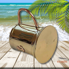 Bronze Maritime Ship Bell Happy Hour Bell Hanging Nautical Wall Decor a ...