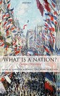 WHAT IS A NATION: EUROPE 1789-1914 By Timothy Baycroft & Mark Hewitson BRAND NEW 9780199295753 ...