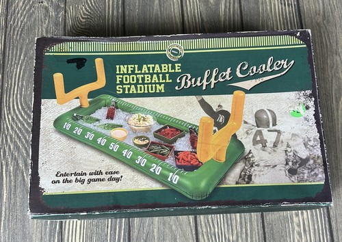 Inflatable Football Field Cooler Football Party Drink Cooler Football ...