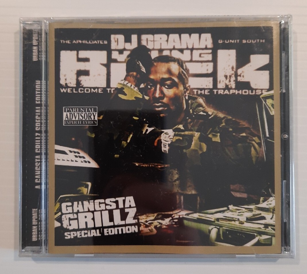 Welcome+to+the+Traphouse+by+Young+Buck+%28CD%2C+2008%29 for sale online ...