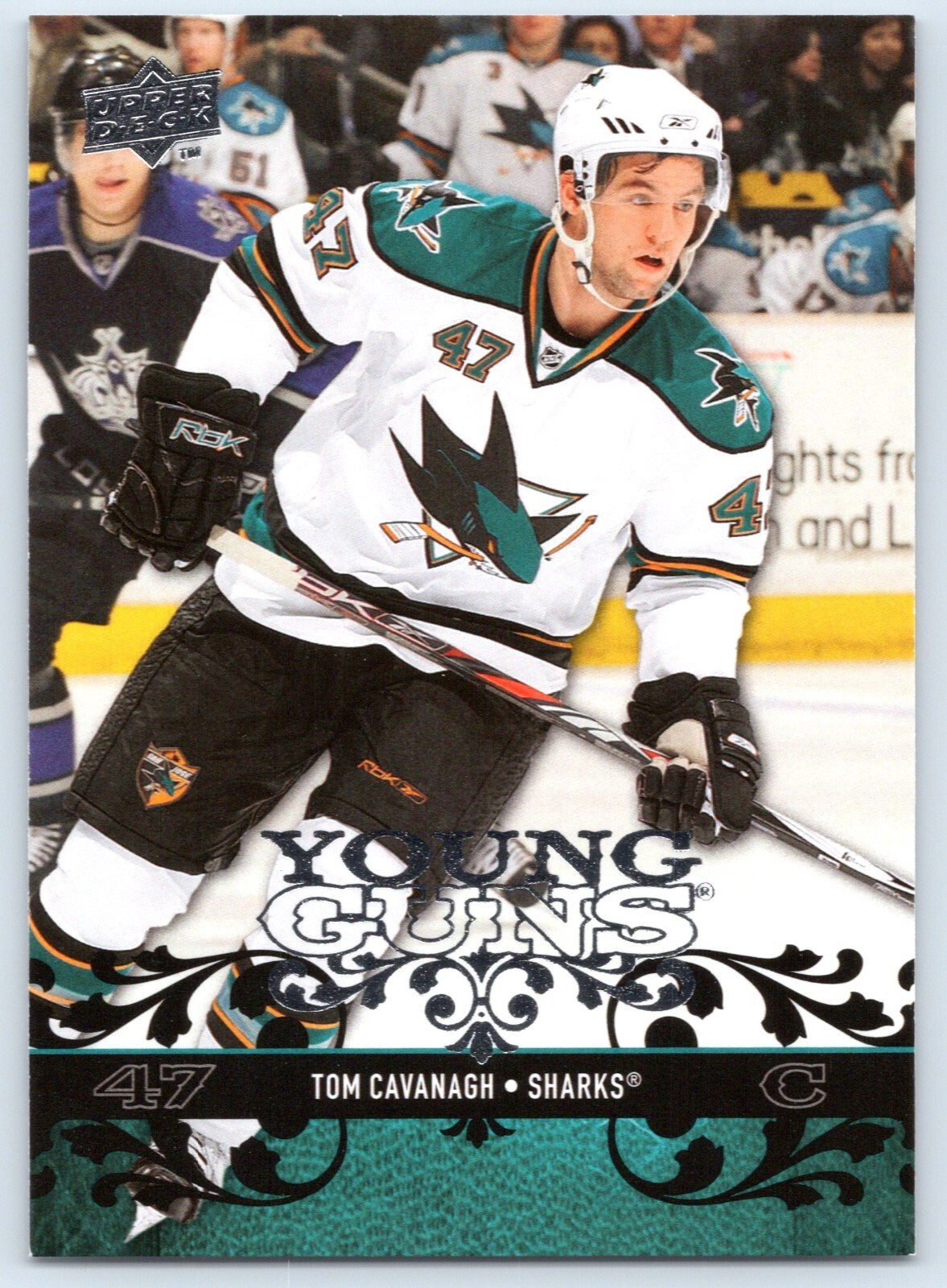 TOM CAVANAGH RC YOUNG GUNS 2008-09 UPPER DECK 08-09 NO 492 35355 | eBay