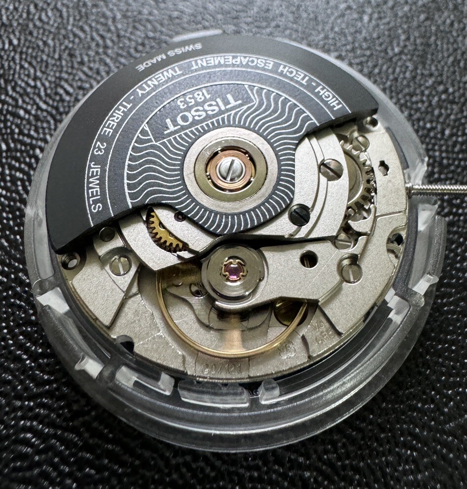 Tissot 1853 ETA C07.121 Automatic Watch Swiss Movement Original A21 | eBay