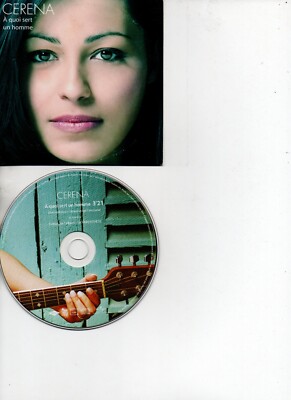 CERENA RARE PROMO CD A QUOI SERT UN HOMME | eBay