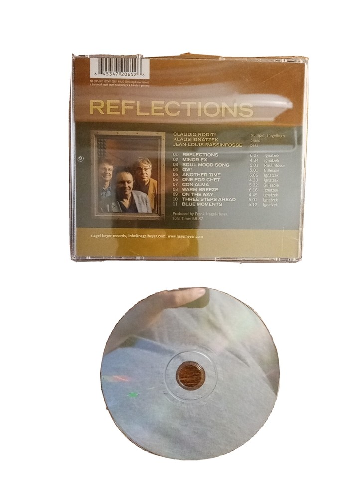 Claudio Roditi Reflections | eBay