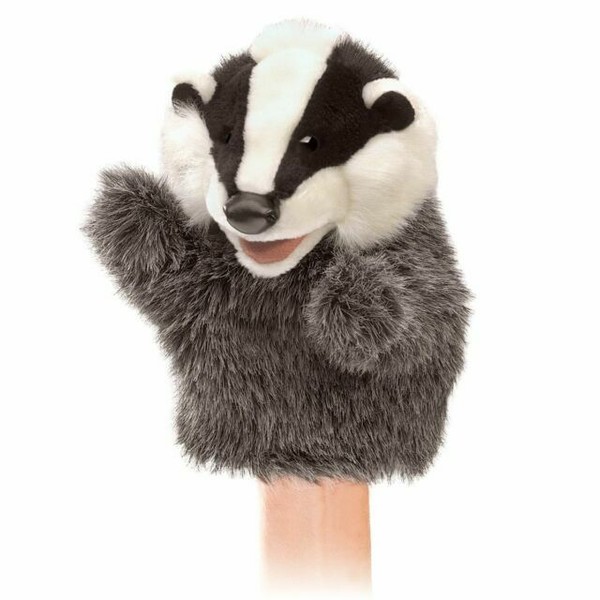 Little Badger Hand Puppet by Folkmanis Puppets for sale online | eBay