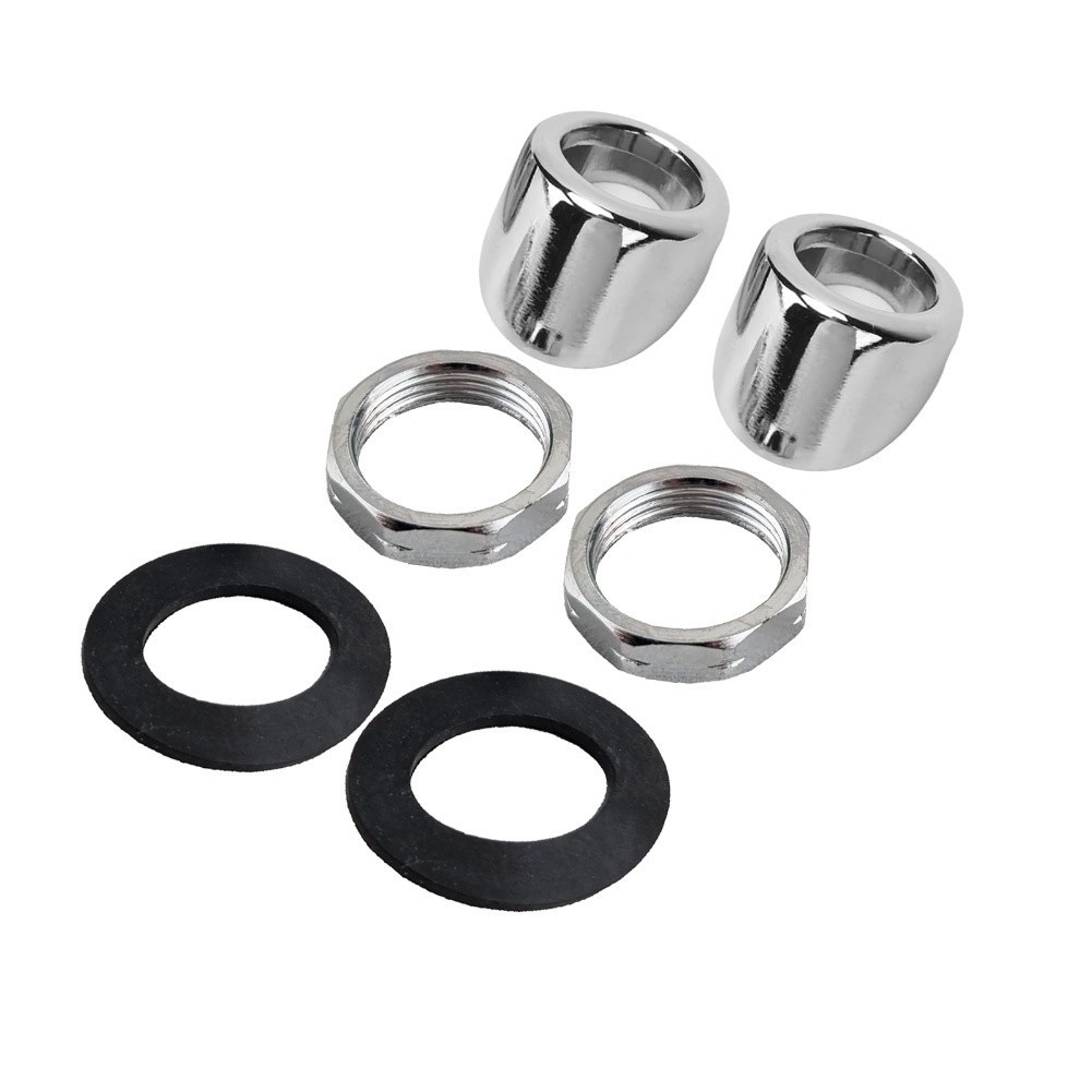 2 Set 6 Piece Wiper Wheel Box Mounting Bezel Kit for Mini and Midget ...