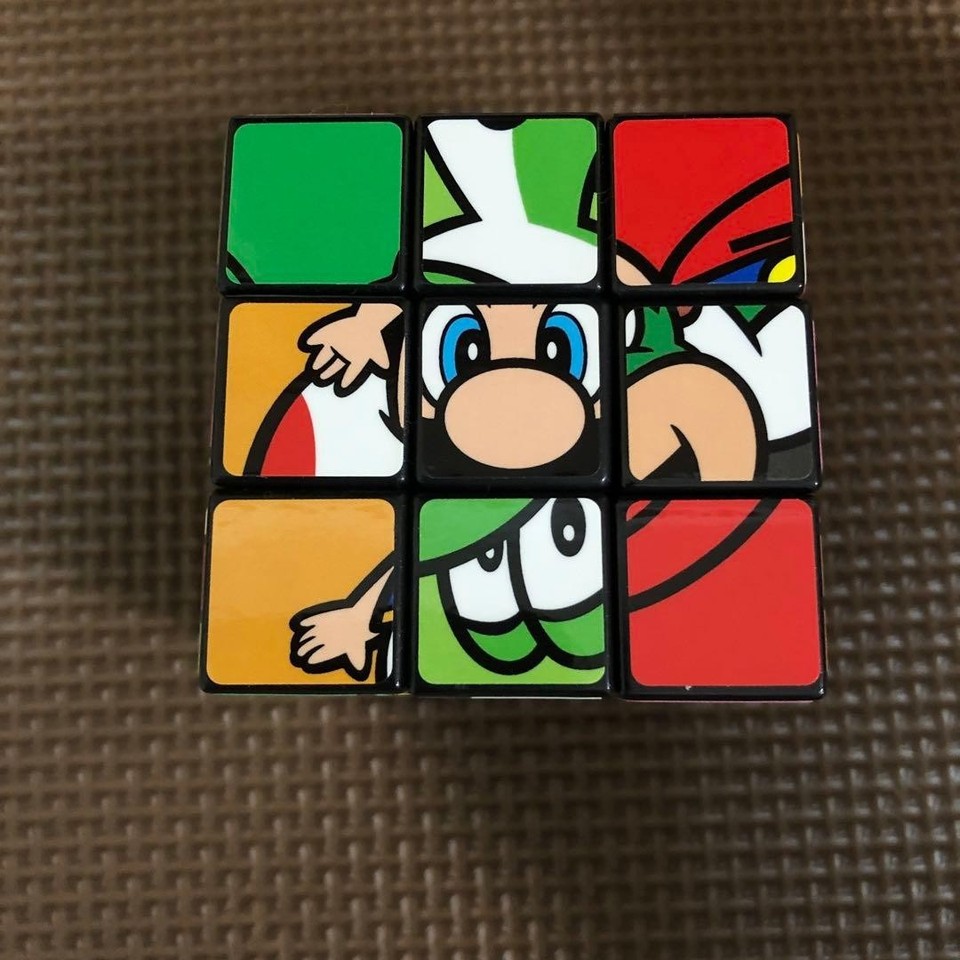 Limited Edition Super Mario Rubik's Cube - Aeon Limited | eBay UK