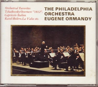 Orchestra Festival Grand Overture 1812 Bolero etc 2CD Ormandy | eBay