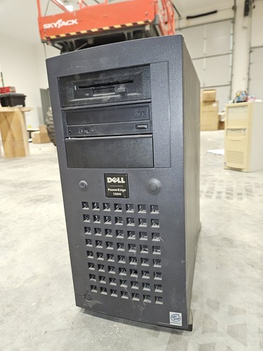 RARE, Dell PowerEdge 1300 Server – Pentium III, Floppy, CD-ROM ...